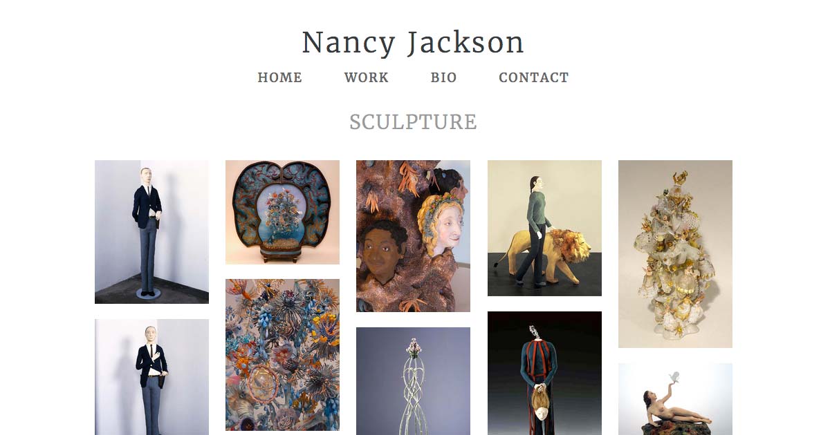 Sculpture | Nancy Jackson